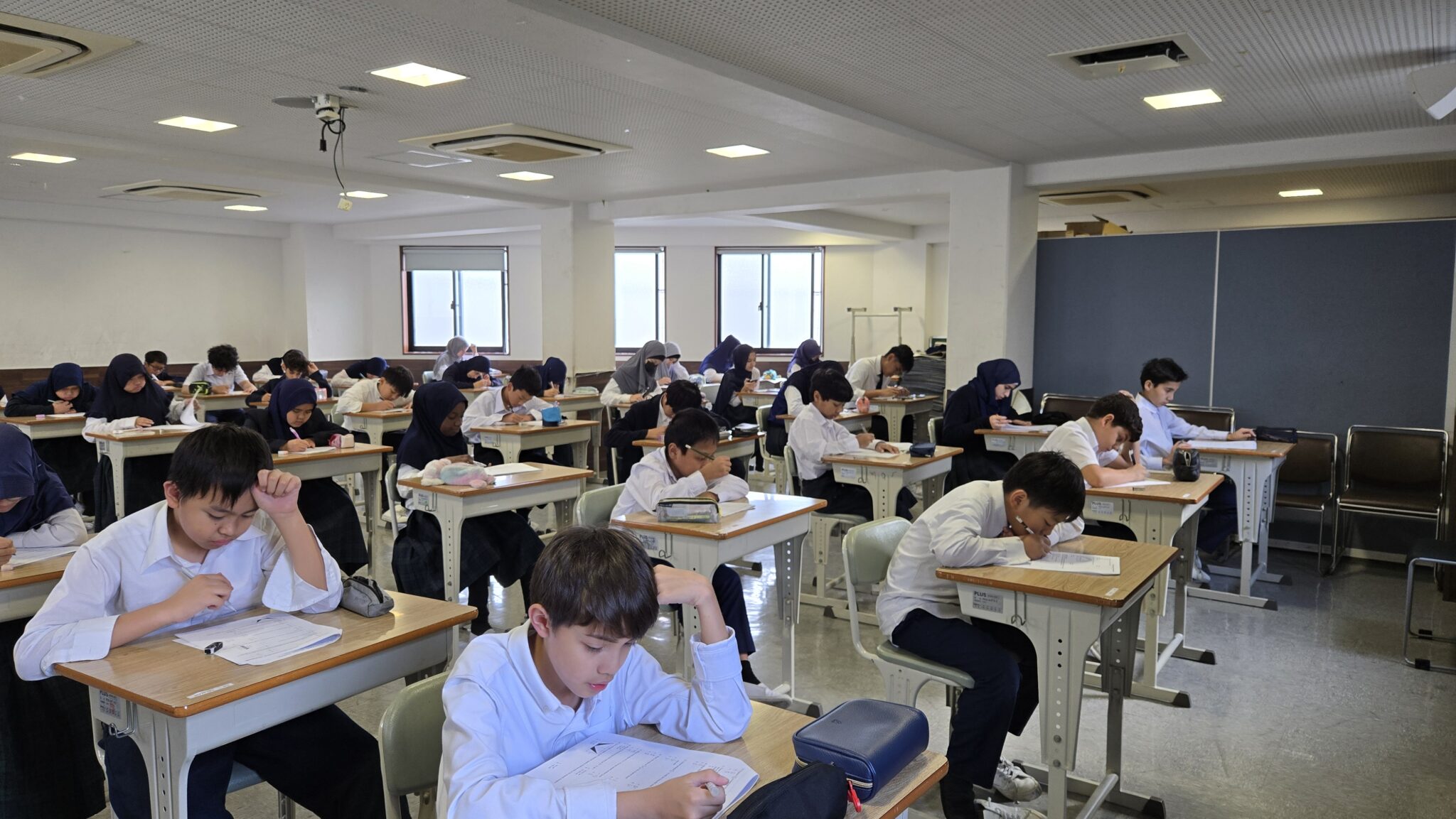 School Final Exams (First Semester) - Yuai International Islamic School